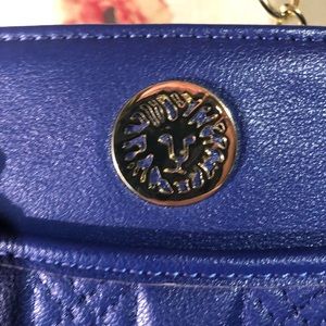 Anne Klein | Bags | Anne Klein Blue Handbag | Poshmark